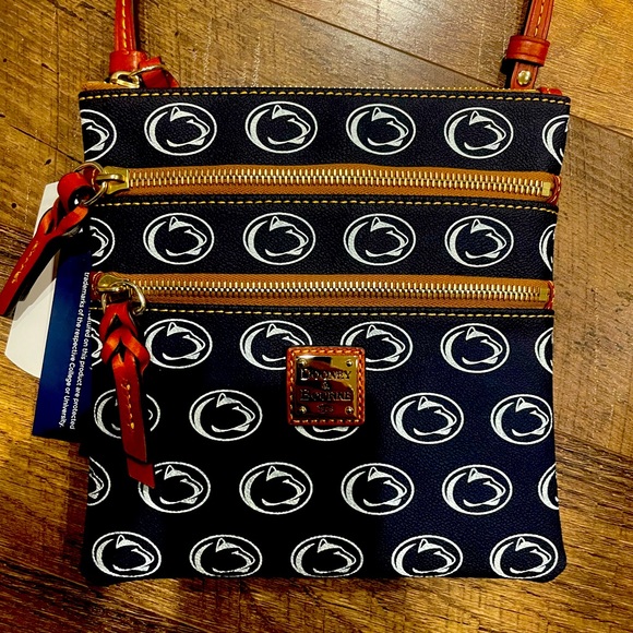Dooney & Bourke | Bags | Dooney Burke Penn State Purse Brand New | Poshmark
